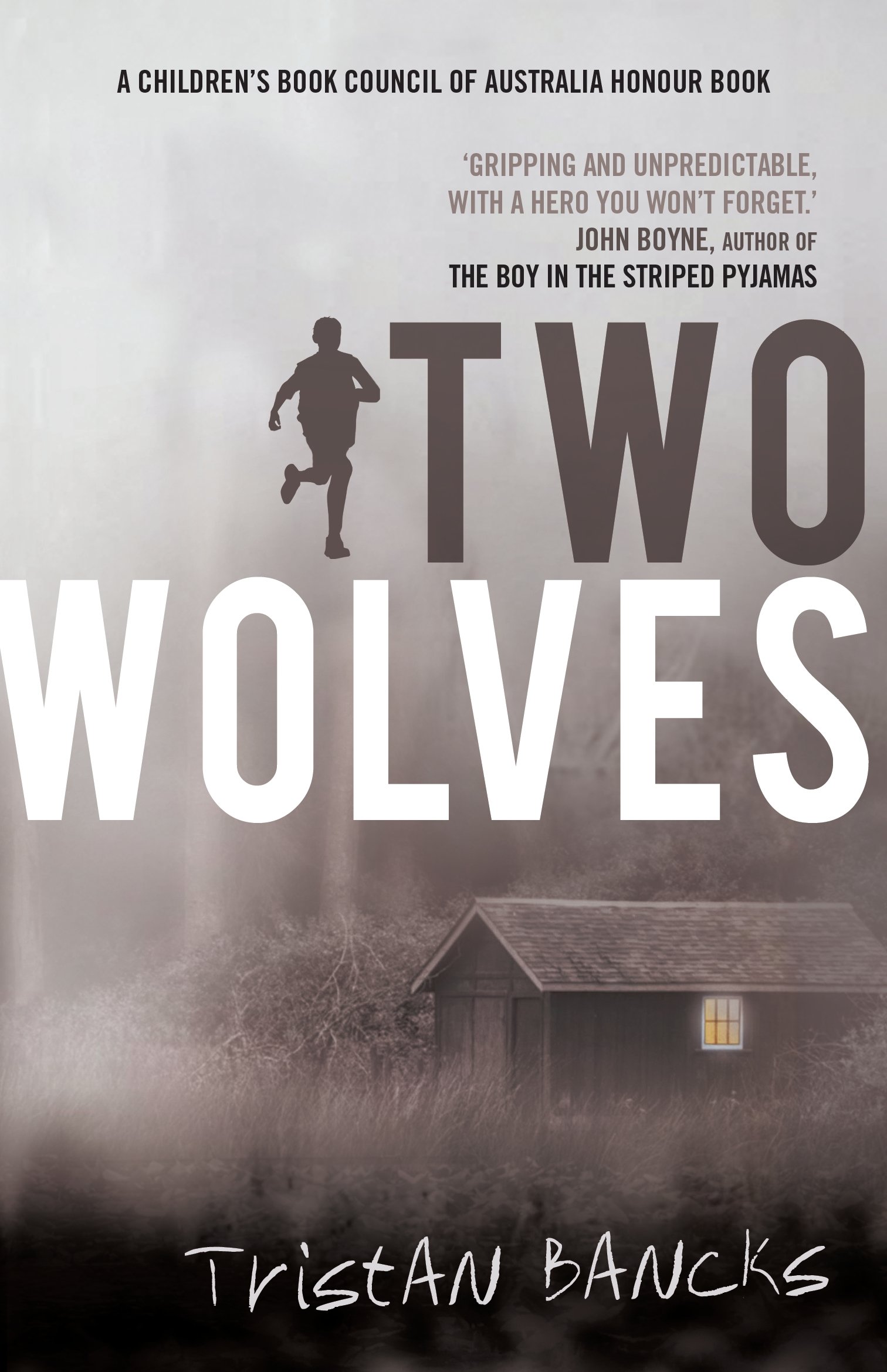 Two Wolves : Bancks, Tristan: Amazon.com.au: Books