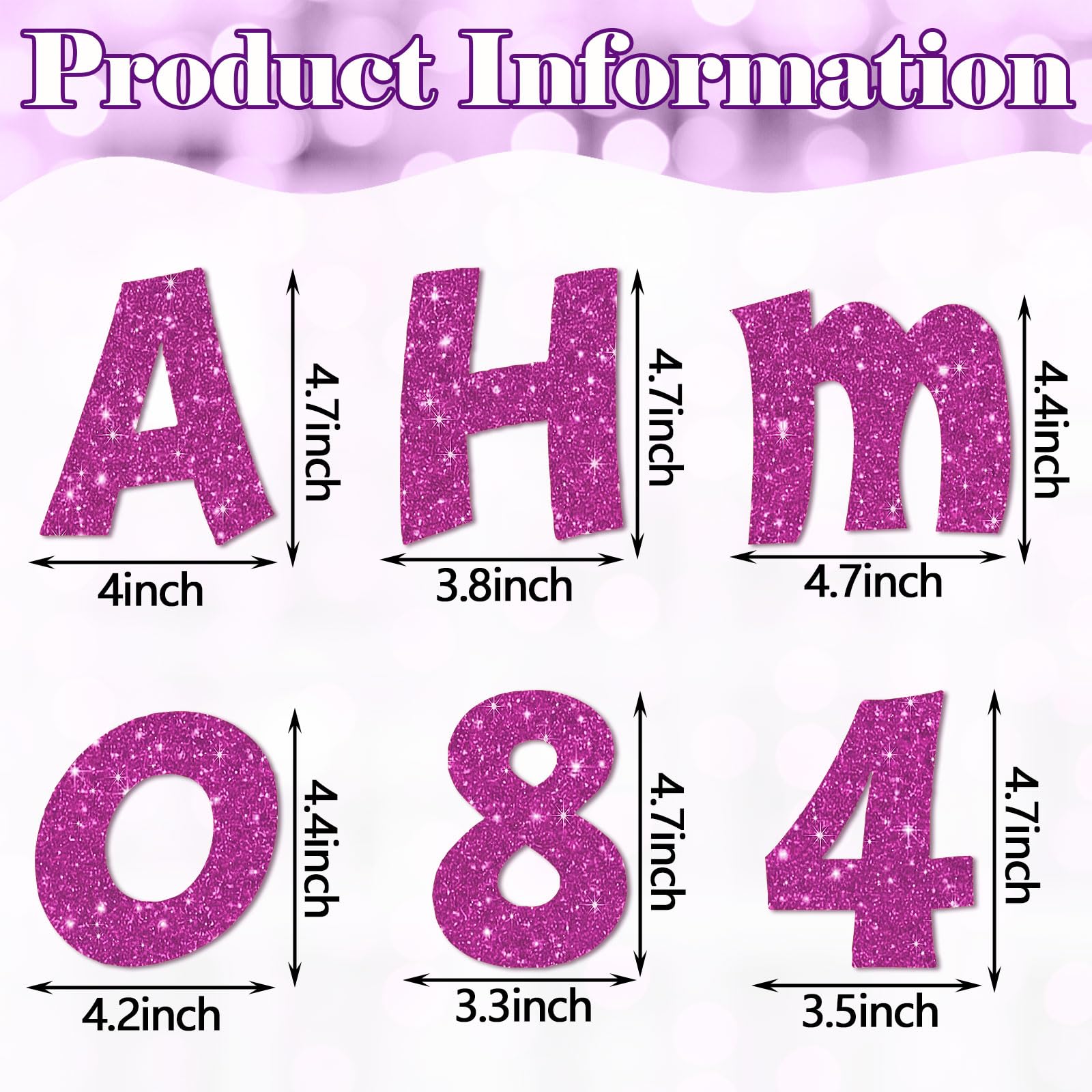 Snapklik.com : Colarr 216 Pcs Glitter Bulletin Board Letters For ...