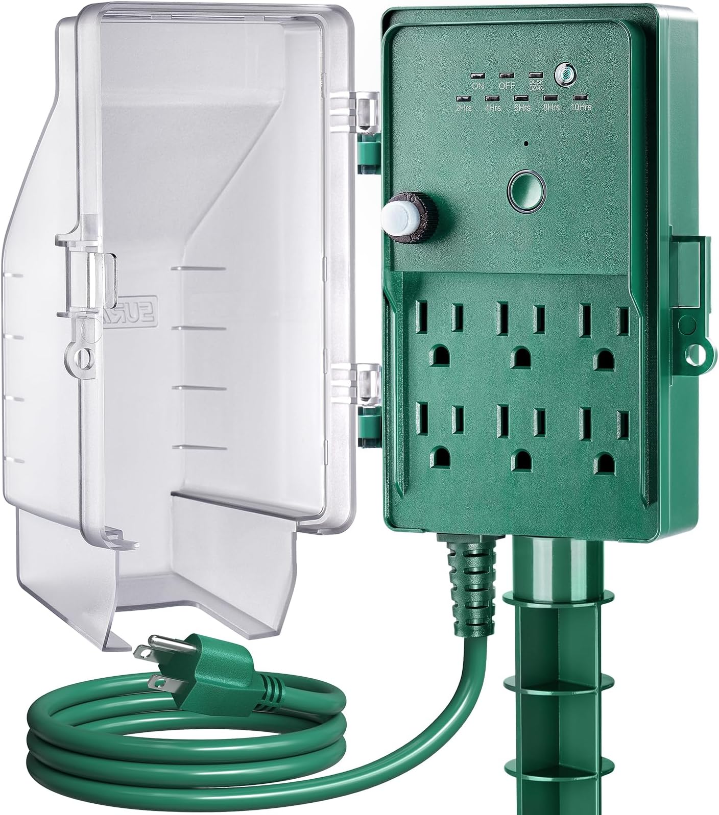 Amazon.com: Skywin Outdoor Power Strip Weatherproof Stone Cover (Grey ...