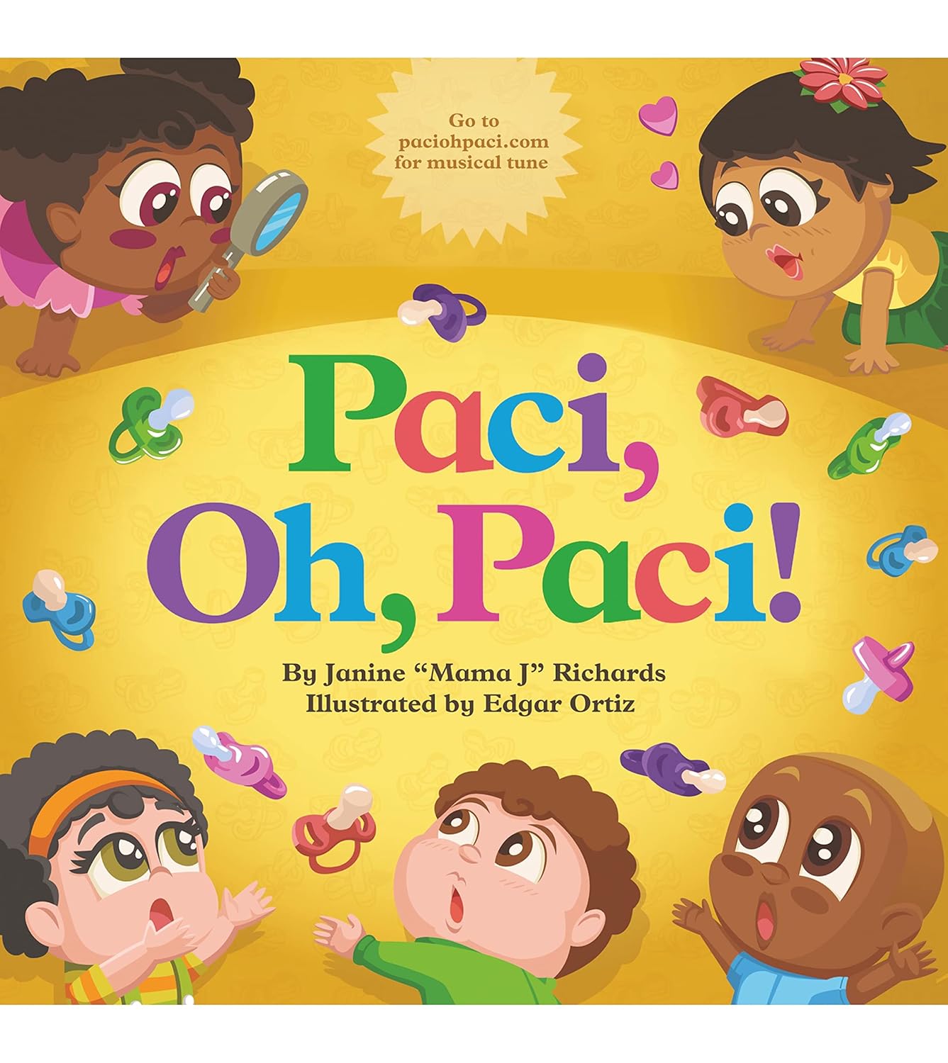 Paci, Oh, Paci!, Second Edition - Kindle edition by Richards, Janine ...