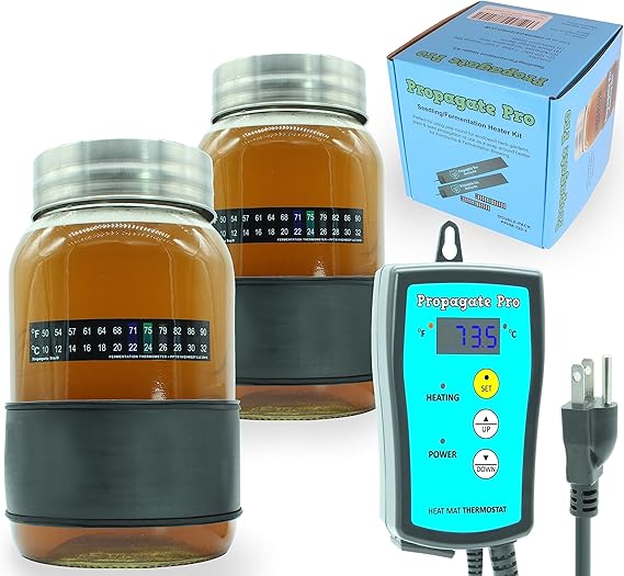 Amazon.com : Wrap Around Kombucha Heater Belt | Propagate Pro Brewing ...