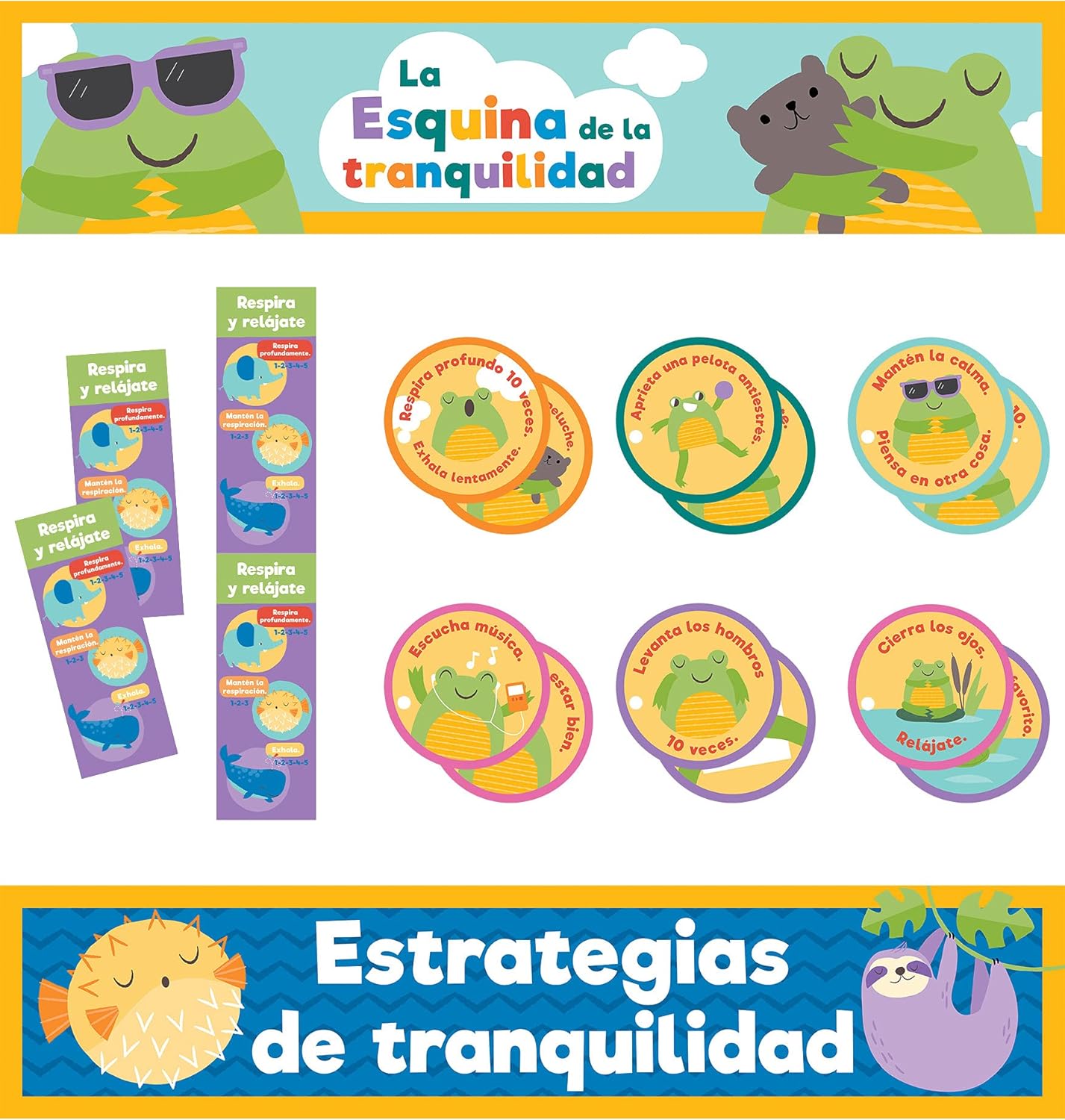 Amazon.com: Carson Dellosa Estrategias de tranquilidad/Calming ...