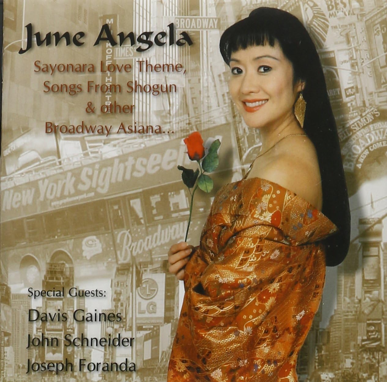June Angela: Amazon.co.uk: CDs & Vinyl