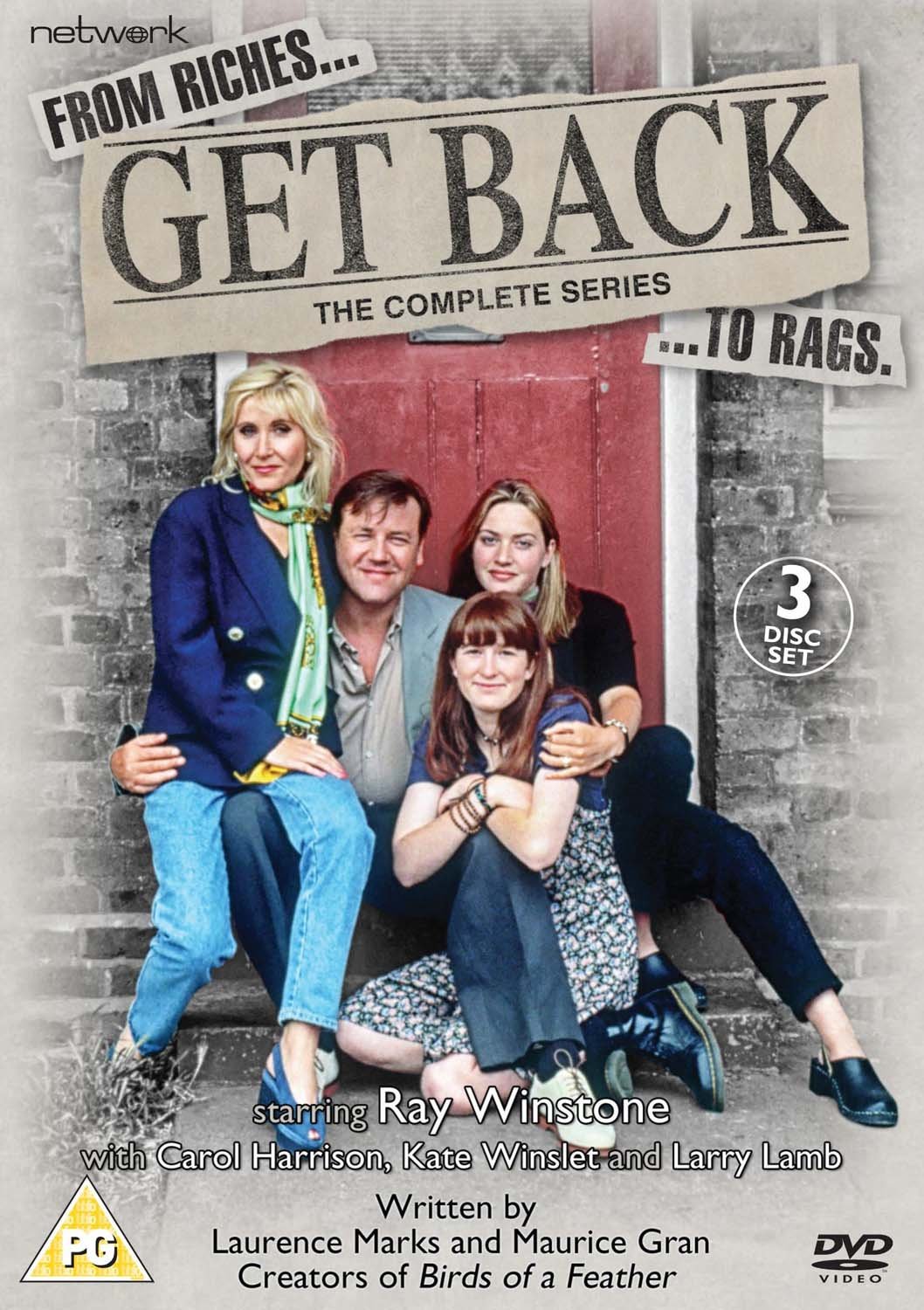 Amazon.com: Get Back: The Complete Series [DVD] : Ray Winstone, Kate ...