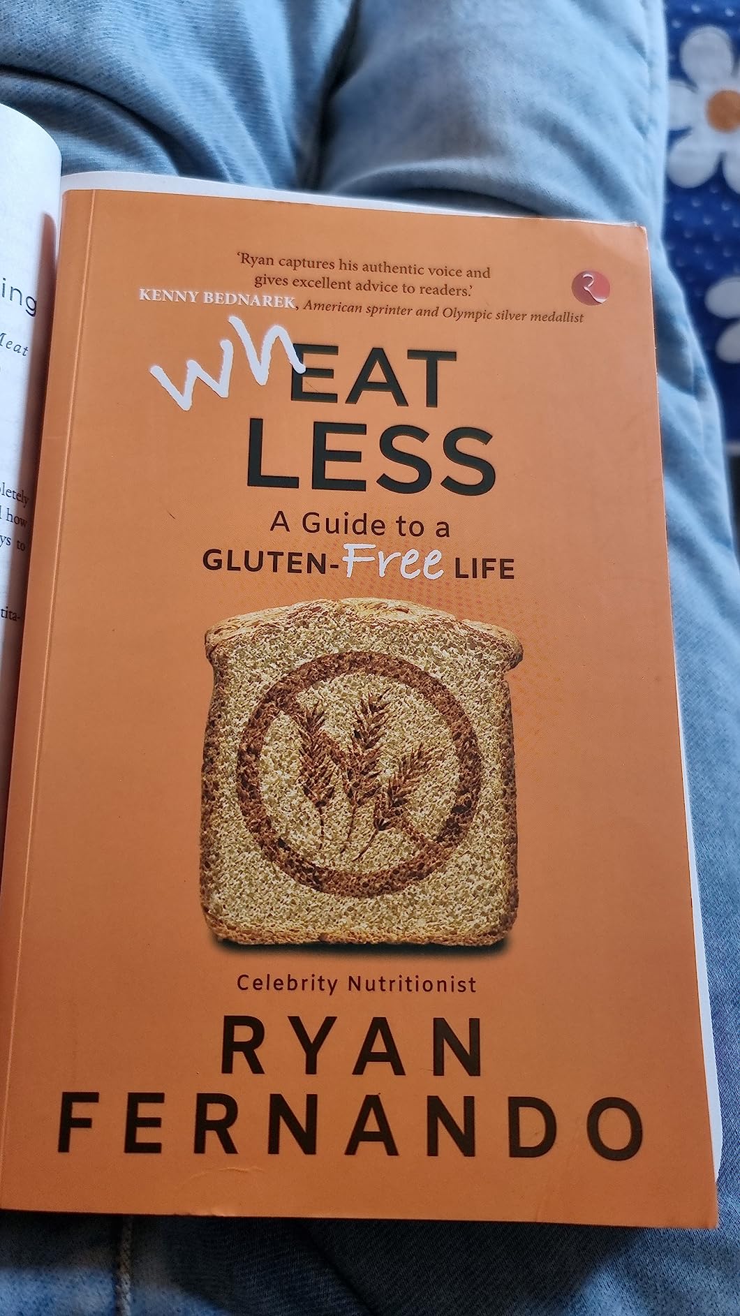 Buy WHEAT LESS A GUIDE TO A GLUTEN FREE LIFE Book Online at Low Prices in India | WHEAT LESS A ...