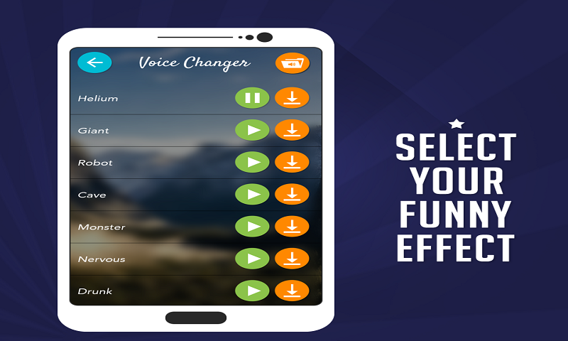 Voice Changer - App on the Amazon Appstore