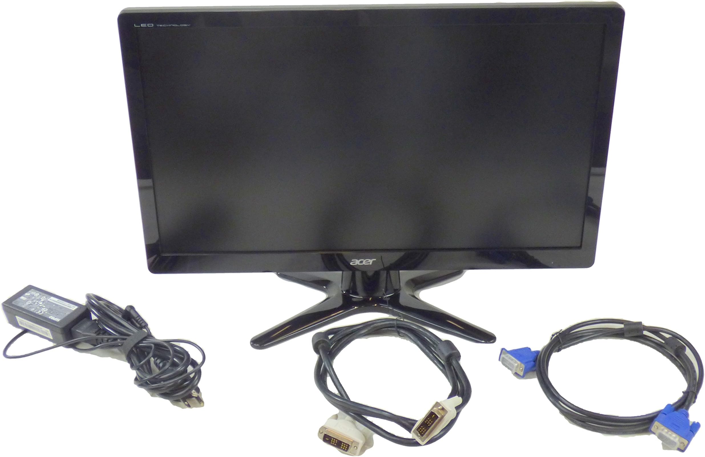 Amazon.com: Acer G206HQL bd 19.5-Inch LED Computer Monitor Back-Lit ...