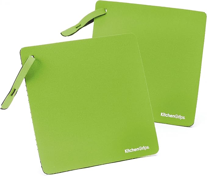 Amazon.com: KitchenGrips Pot Grabber Set, 7 Inch, Lime: Kitchen Counter ...