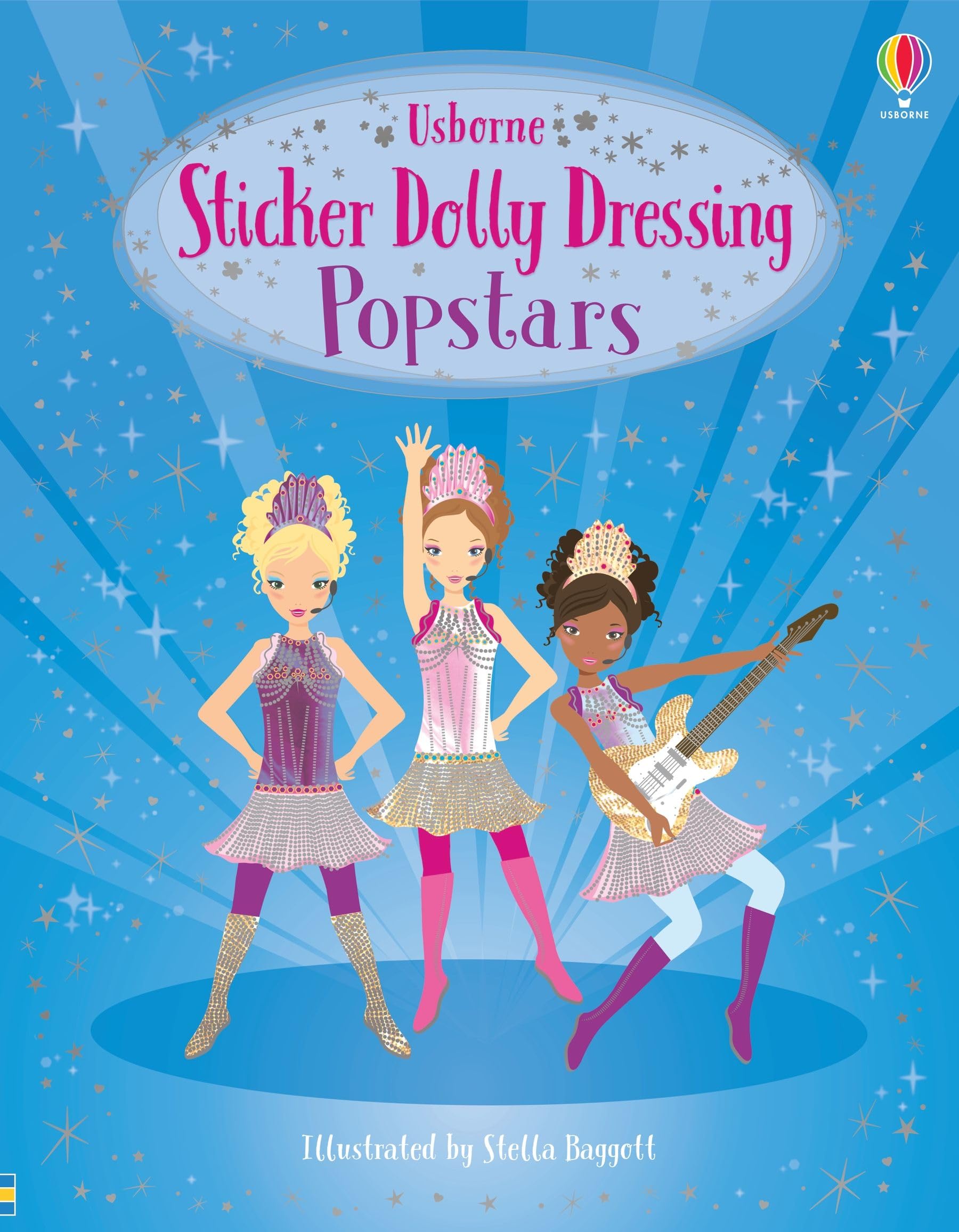 Sticker Dolly Dressing Popstars: Bowman, Lucy: 9781474973403: Amazon ...