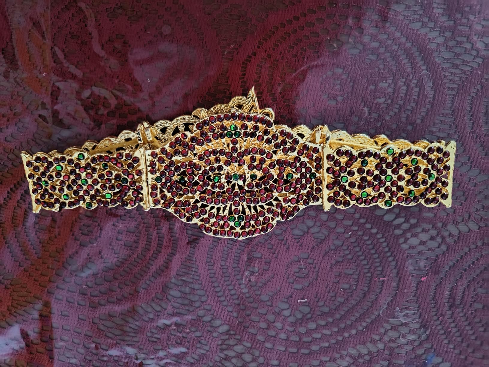 Buy UG PRODUCTS Kemp Waist Belt Copper Belly Chain for Women (C50) at ...