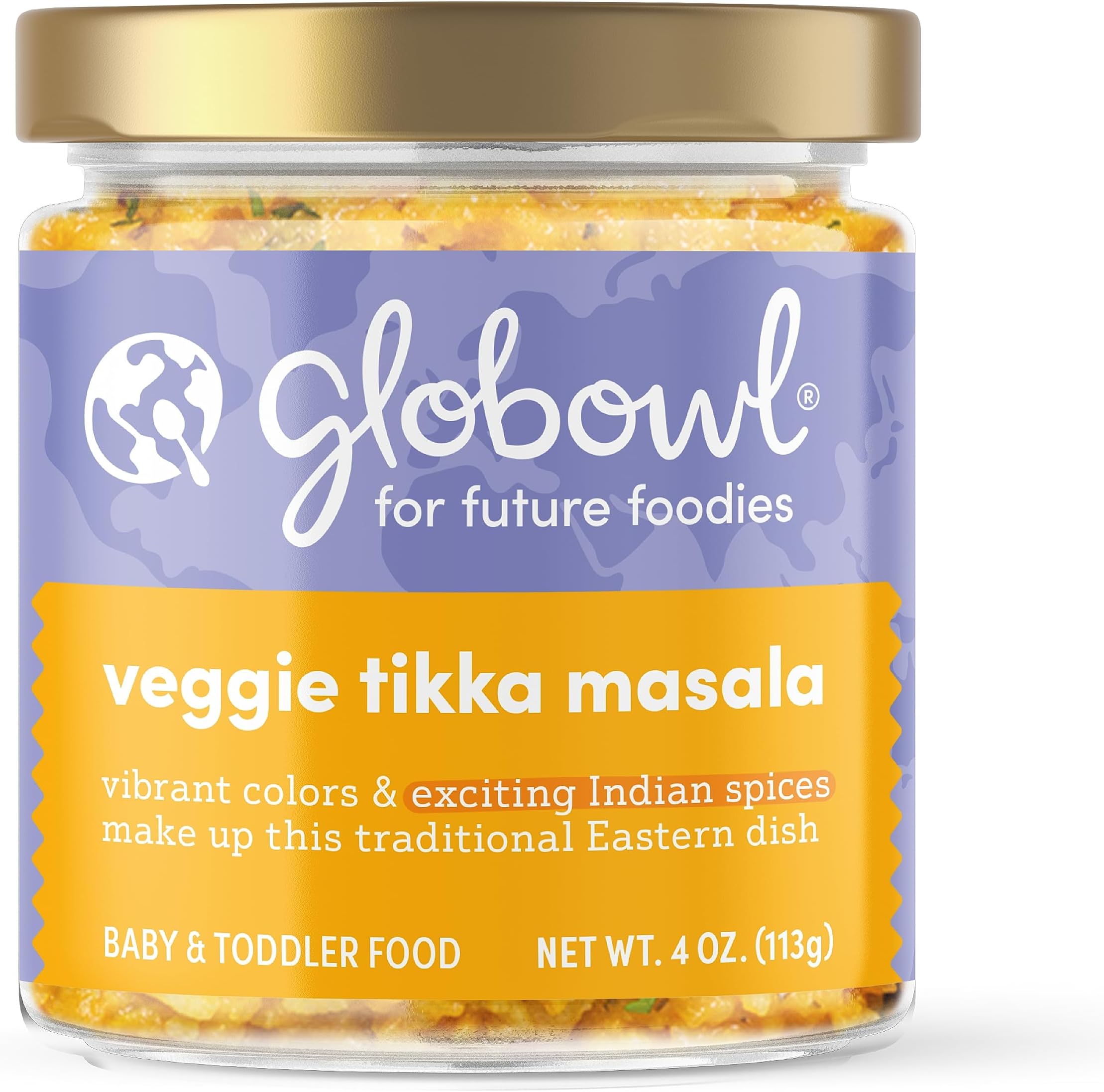 Amazon.com : HAPPY TOT Organic Veggies & Wild Rice Bowl, 4.5 OZ ...