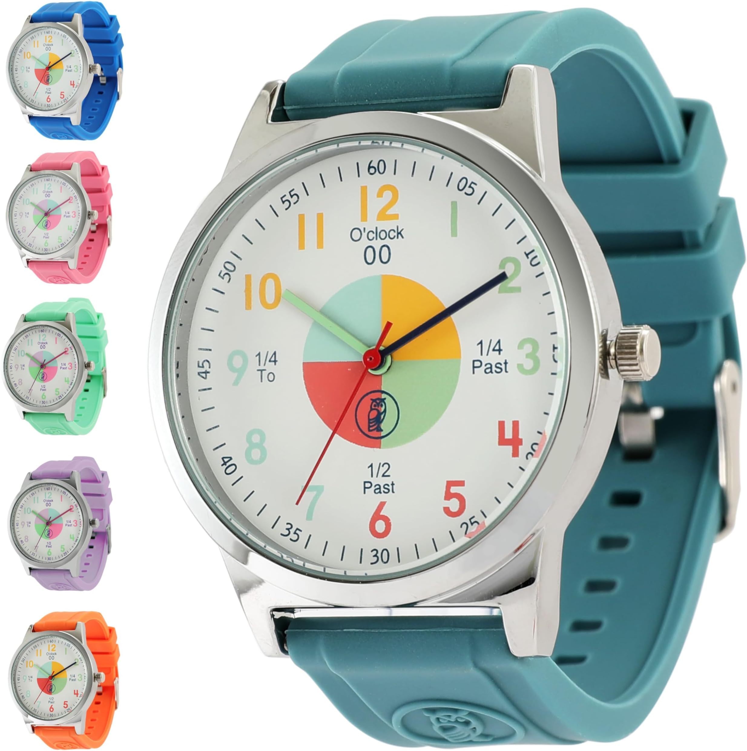 Pokémon Spinner Top Analog Watch for Kids – Features Iconic Poké Ball ...