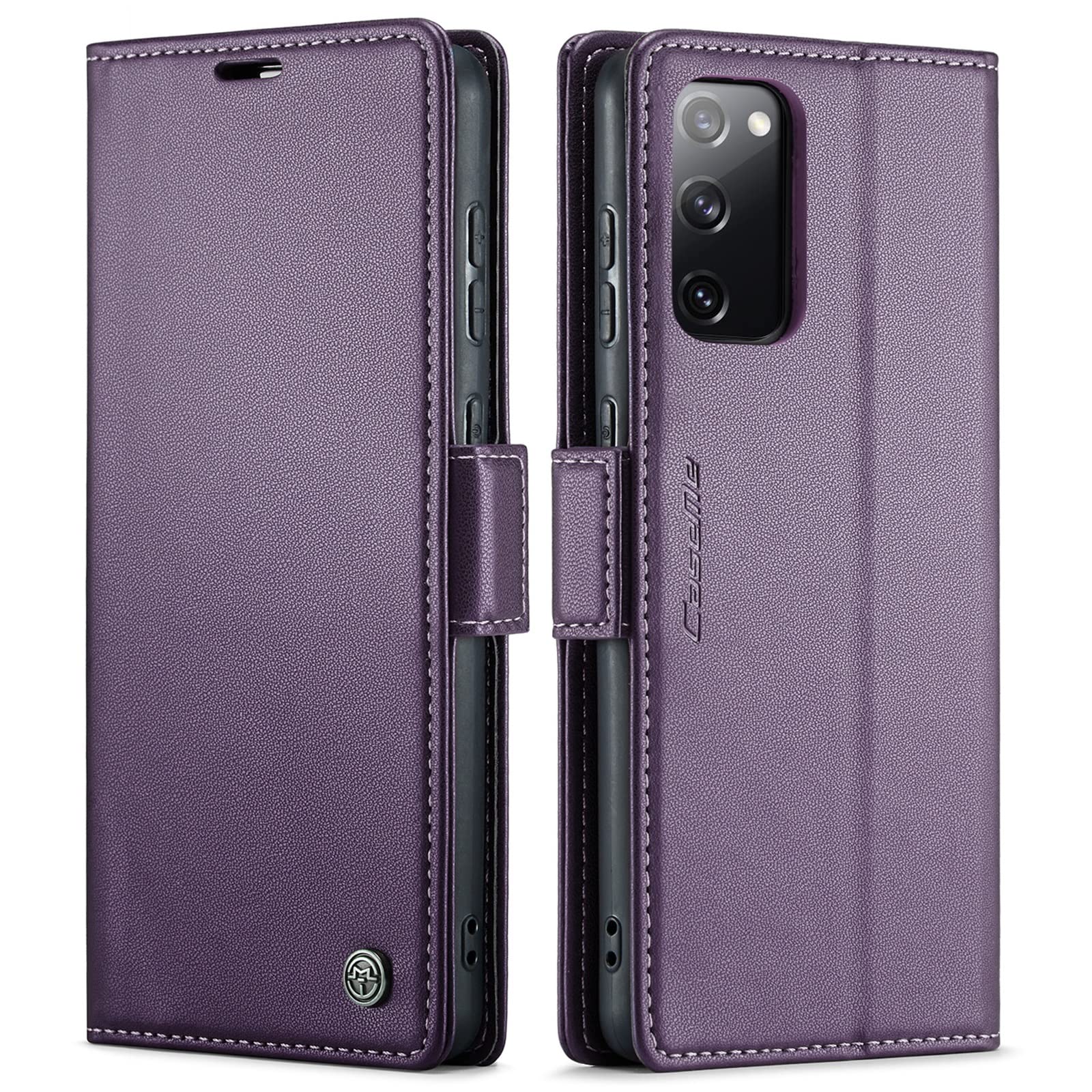 Snapklik.com : Samsung Galaxy S20 FE 5G Wallet Case,Magnetic Stand Flip Protective Leather Case ...