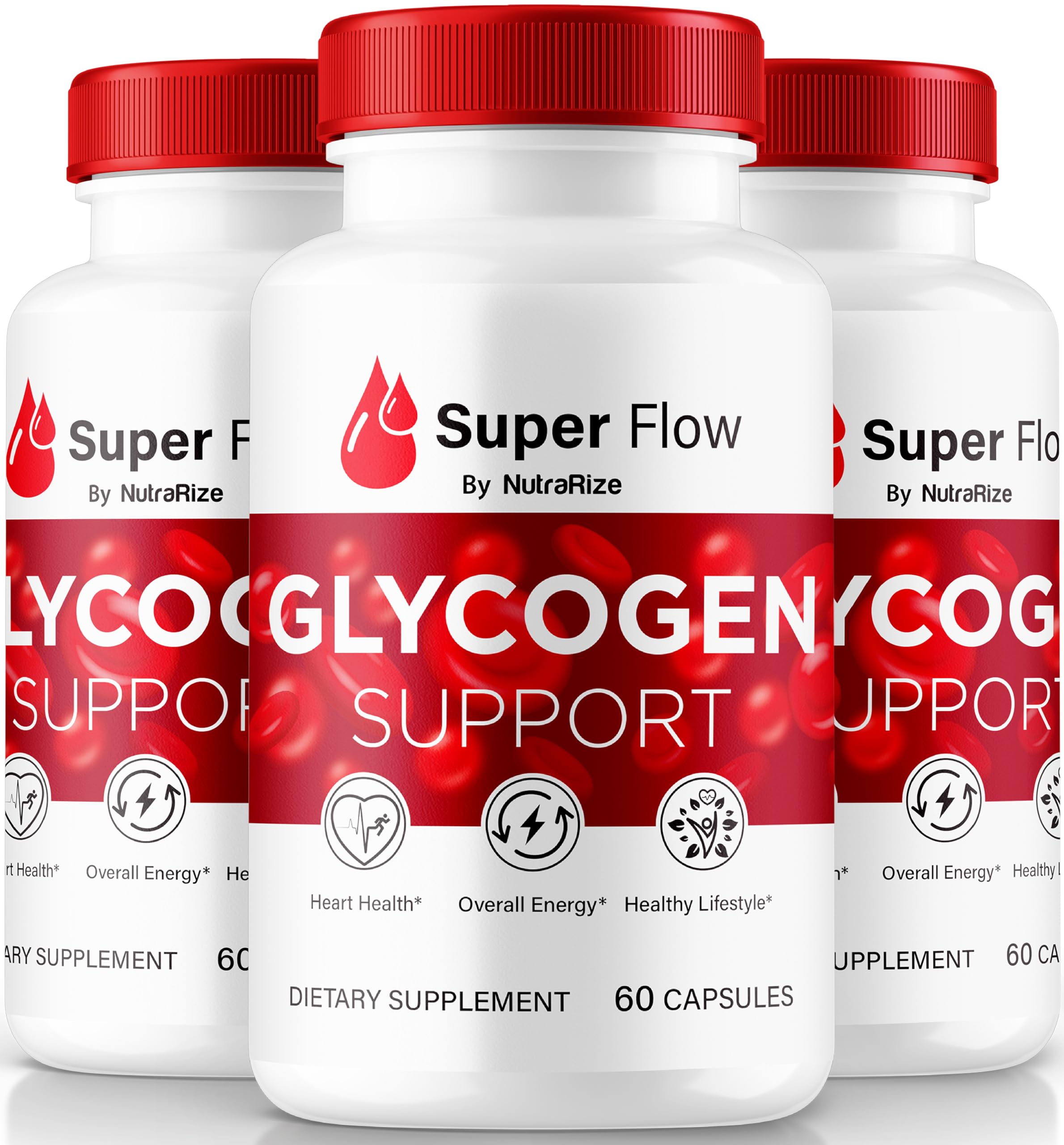 Amazon.com: (3 Pack) Super Flow Glycogen, SuperFlow Glycogen Support ...