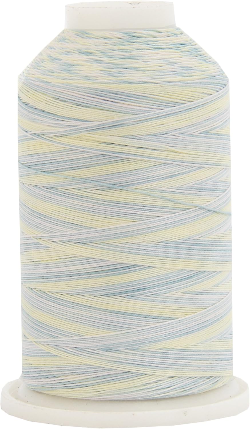Amazon.com: Threadart Multicolor 100% Cotton Thread | Variegated Colors ...