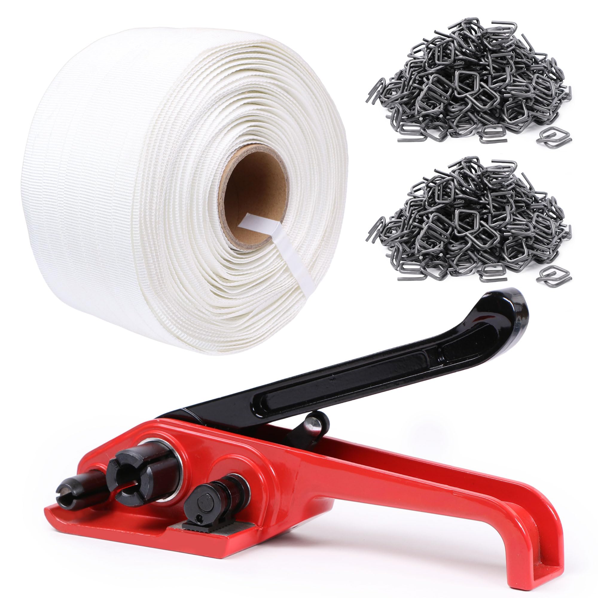 Amazon.com: U.S. Solid Banding Strapping Kit Pallet Packaging Tool, 3/4 ...