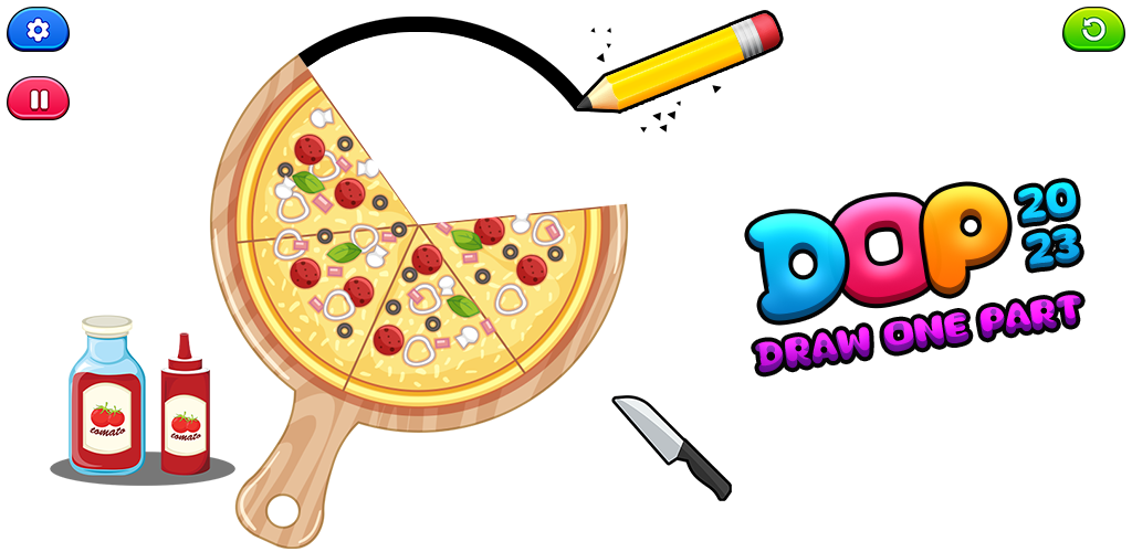 Draw one part puzzle story draw it free game 2023 - fun new drawing ...