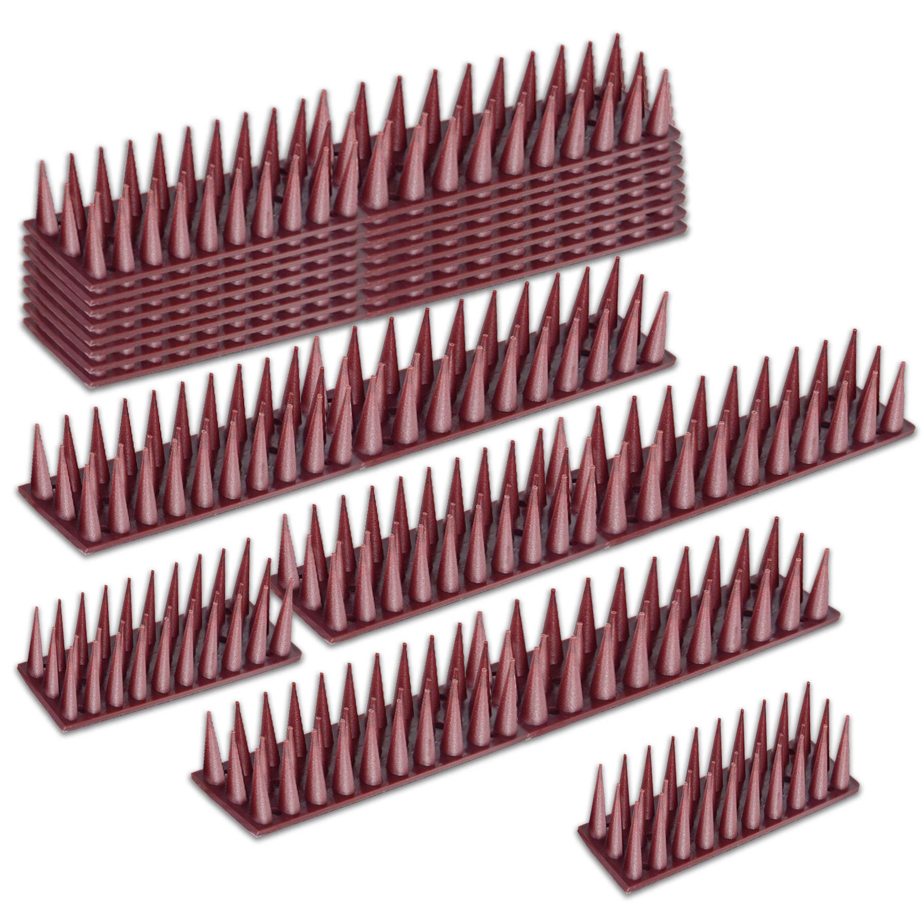 Buy Defender Spikes, Wall Spikes, Upgraded Cat, and Bird Repellent ...