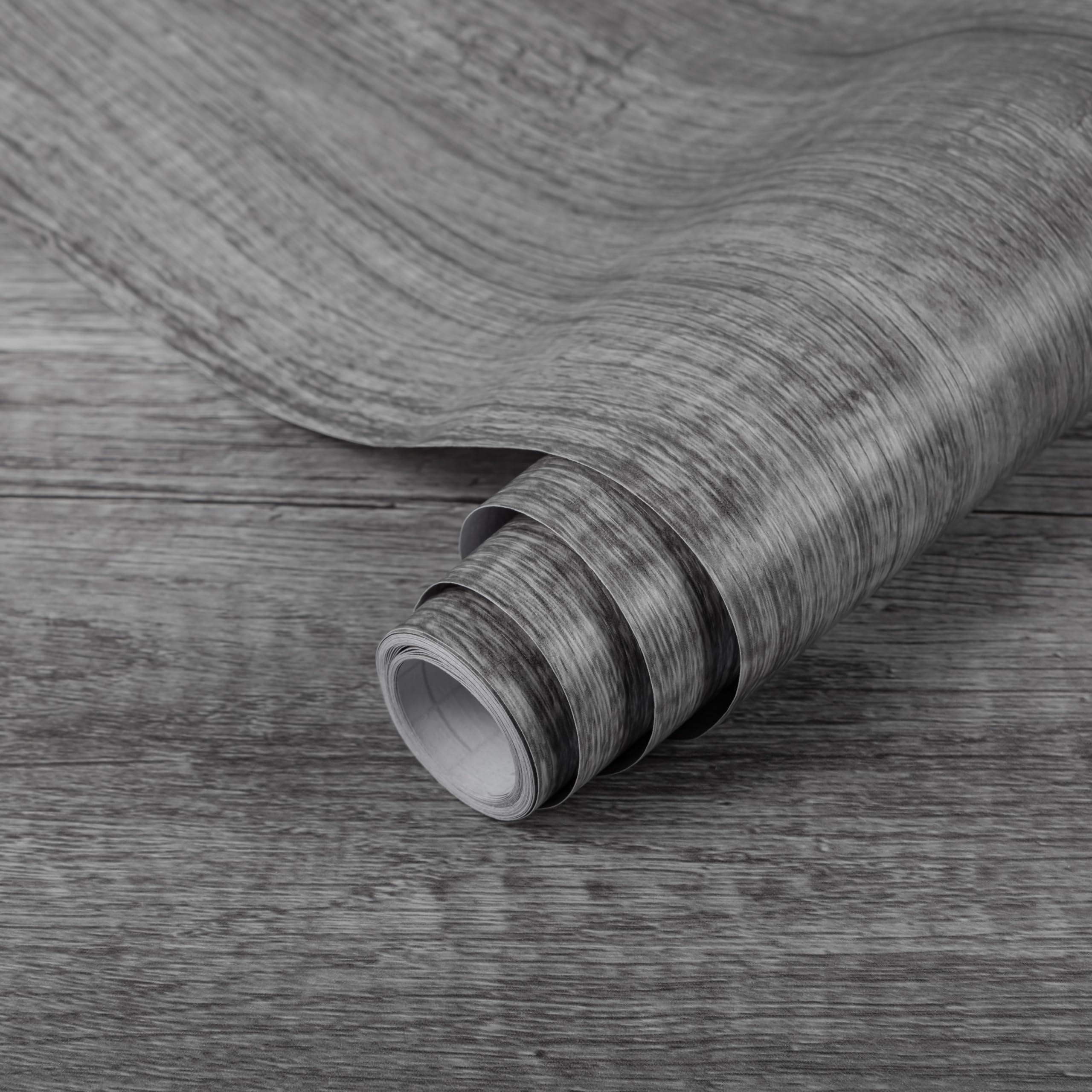 Decoroom Sticky Back Plastic Roll Wood Effect Vinyl Wrap Self Adhesive ...