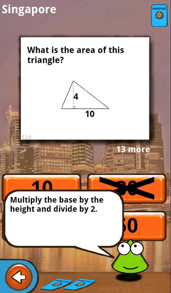 Geometry Quest - App on the Amazon Appstore