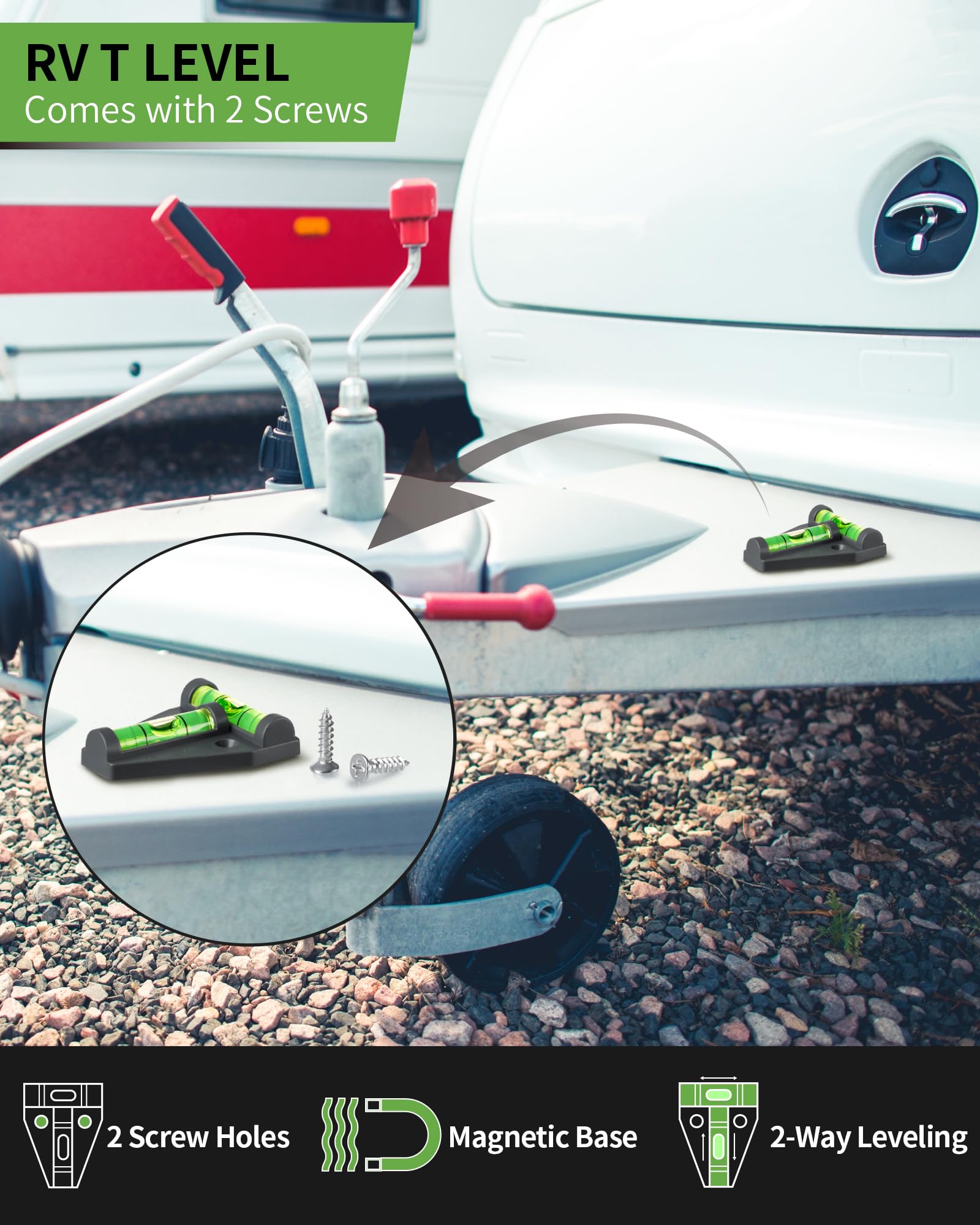 Snapklik.com : Leveler Tool, 4-in-1 Small Level Set, Torpedo Level ...