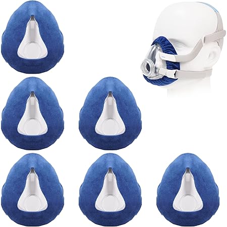 Amazon.com: resplabs CPAP Mask Liners - Compatible with ResMed AirFit ...