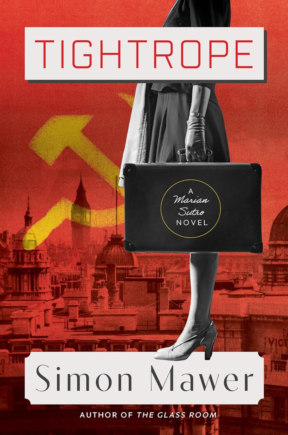 Tightrope: Amazon.co.uk: Mawer, Simon: 9781635425062: Books