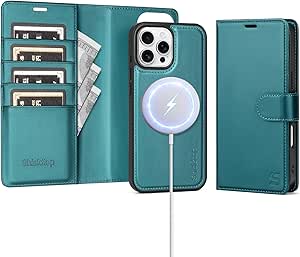 Amazon.com: Shieldtop Compatible with Magsafe Magnetic 2 in 1 Detachable iPhone 16 Pro Max ...