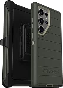 Amazon.com: OtterBox Samsung Galaxy S24 Ultra (Only) - Defender Series Case - Lichen The Trek ...