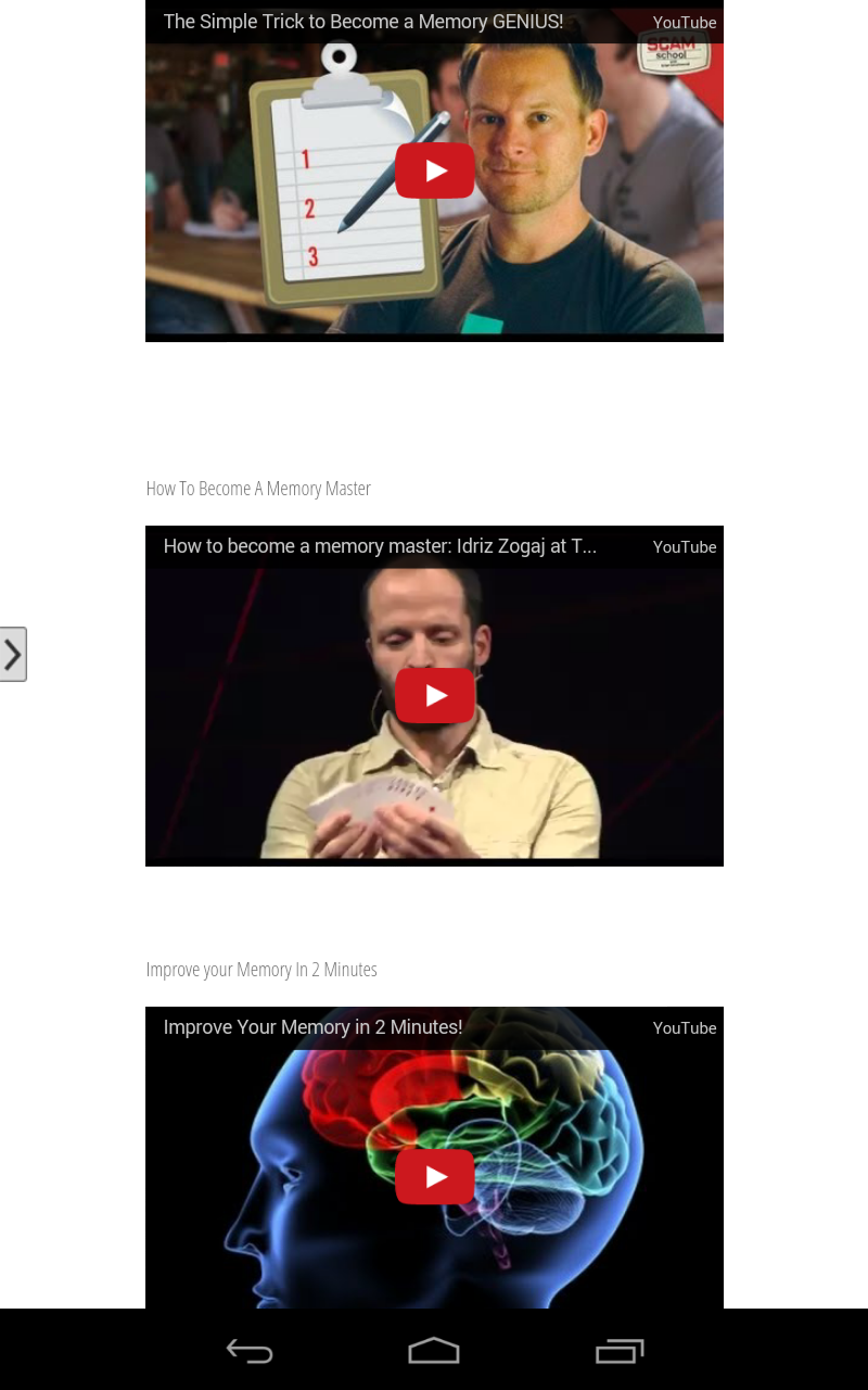 Infinite Brain Power - App on the Amazon Appstore