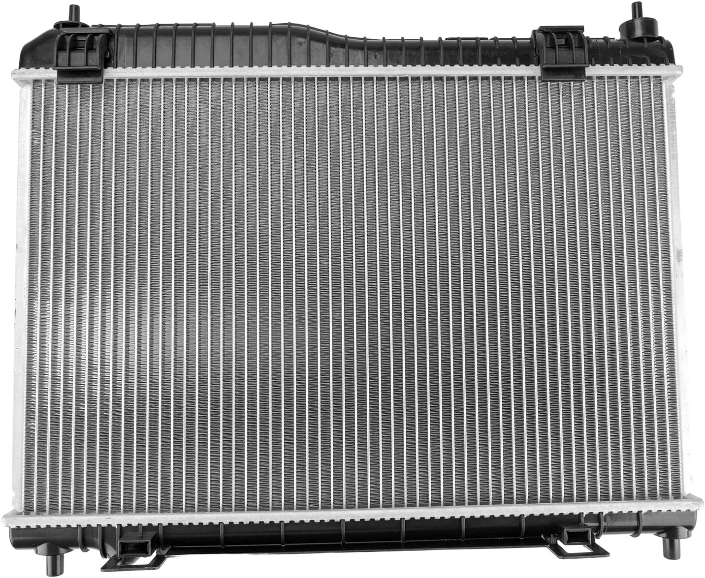 Amazon.com: KAC Aluminum Core Complete Radiator Replacement for Fiesta ...