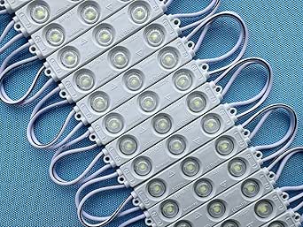 Amazon.com: 110V / 220V LED Light Module for Sign Letter 64mm*12mm SMD ...