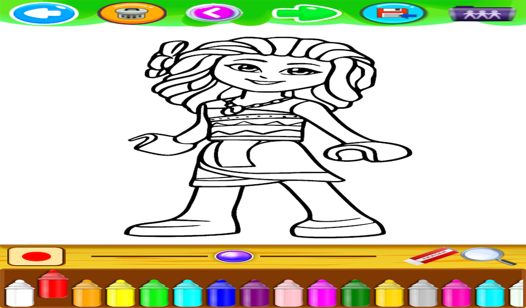 Coloring Mona For Fans - App on Amazon Appstore