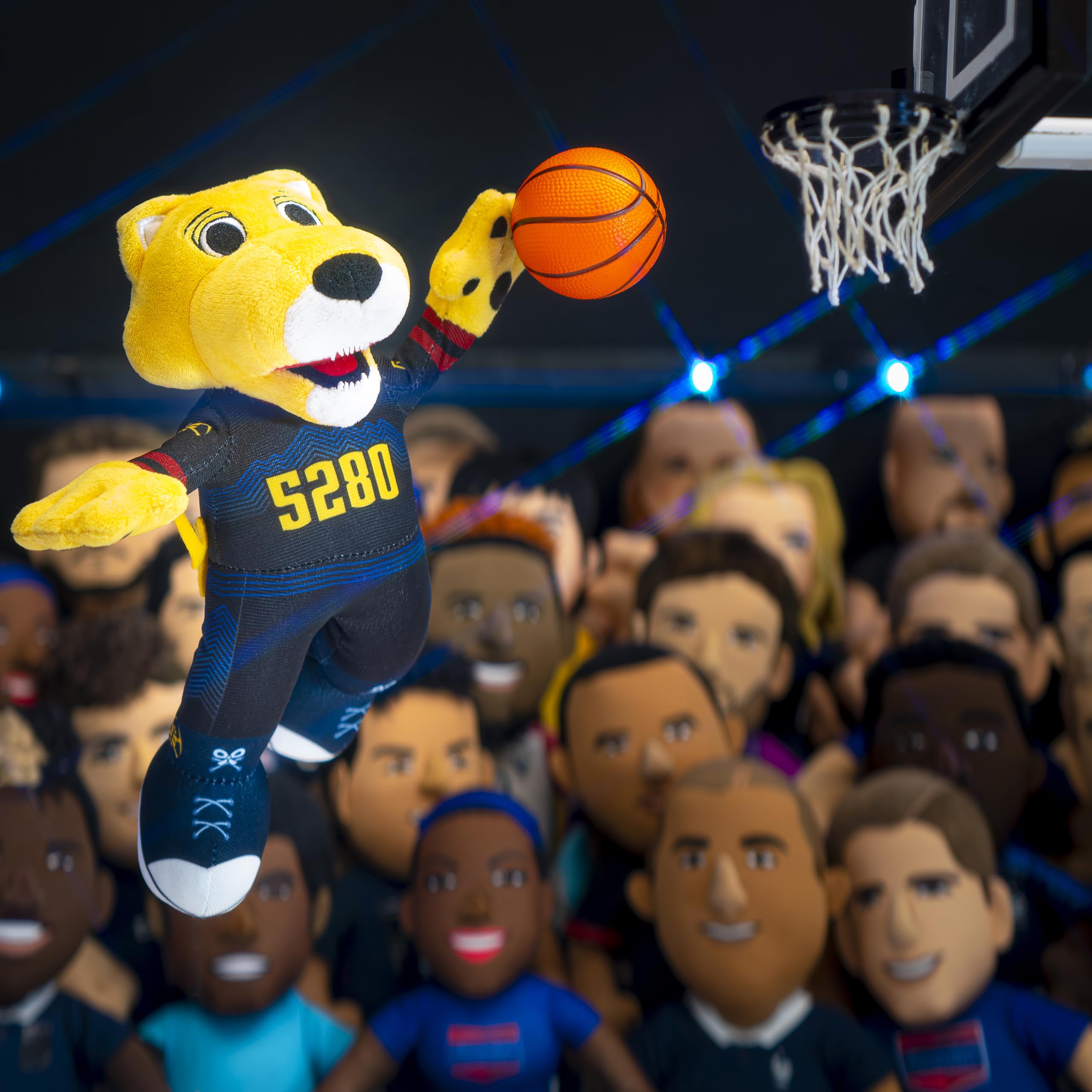 College And Nba Mascots