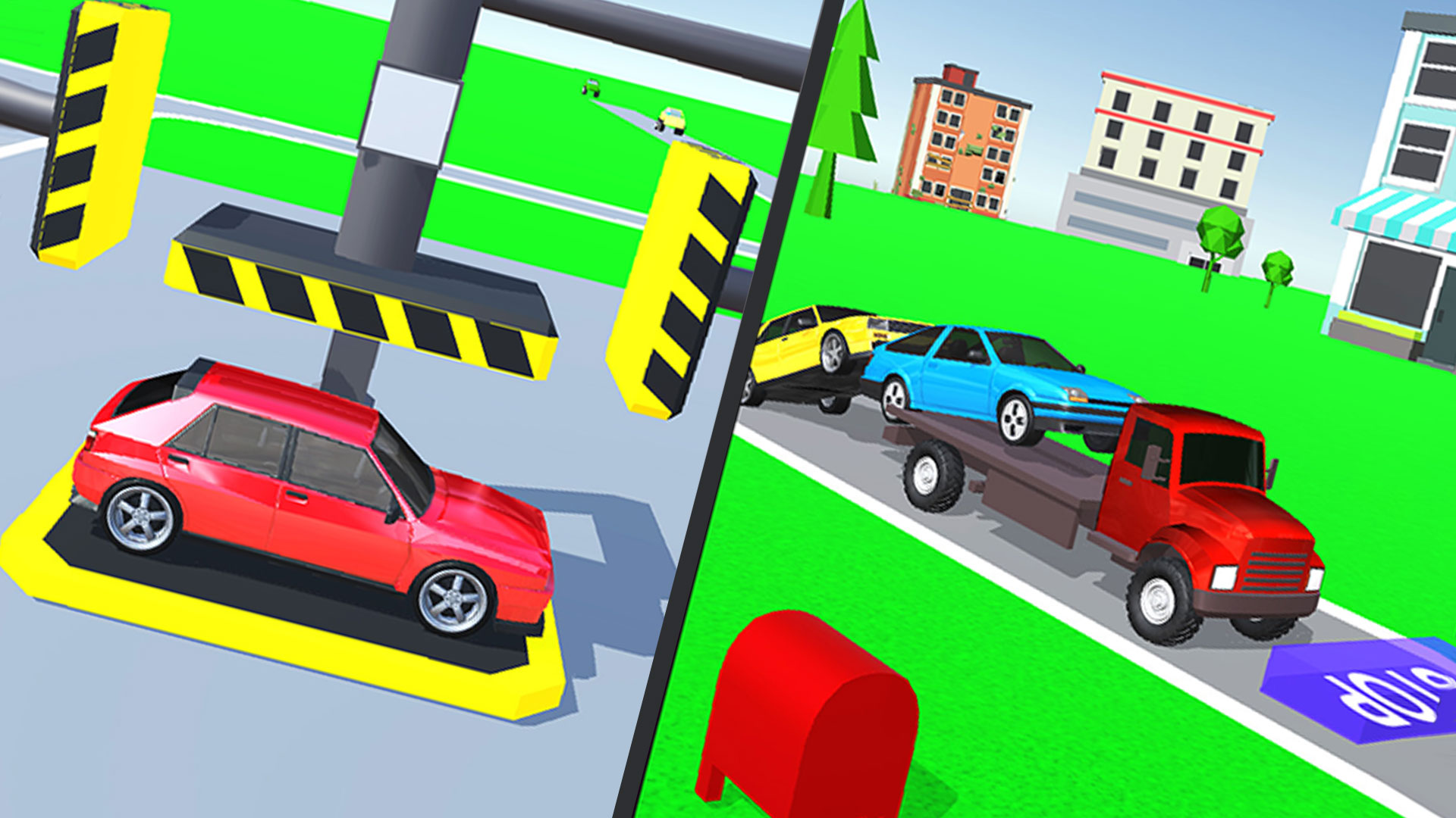 Tow & Go Rush! Tow Cargo Truck Driver Race 3D - Car Tow Become Rich ...