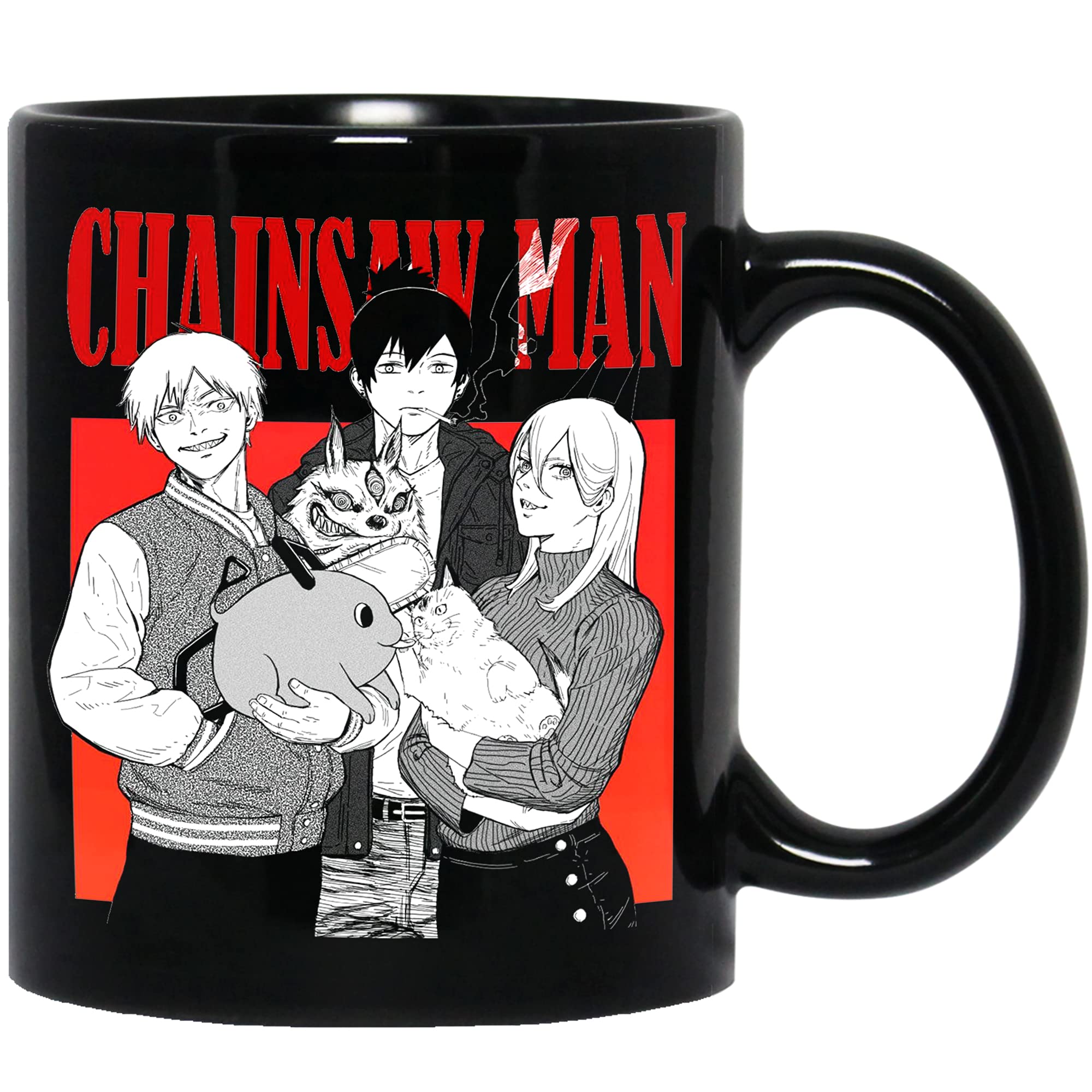 Chainsaw Man Merch Chainsaw Man Mug Chainsaw Man Anime Denji ...