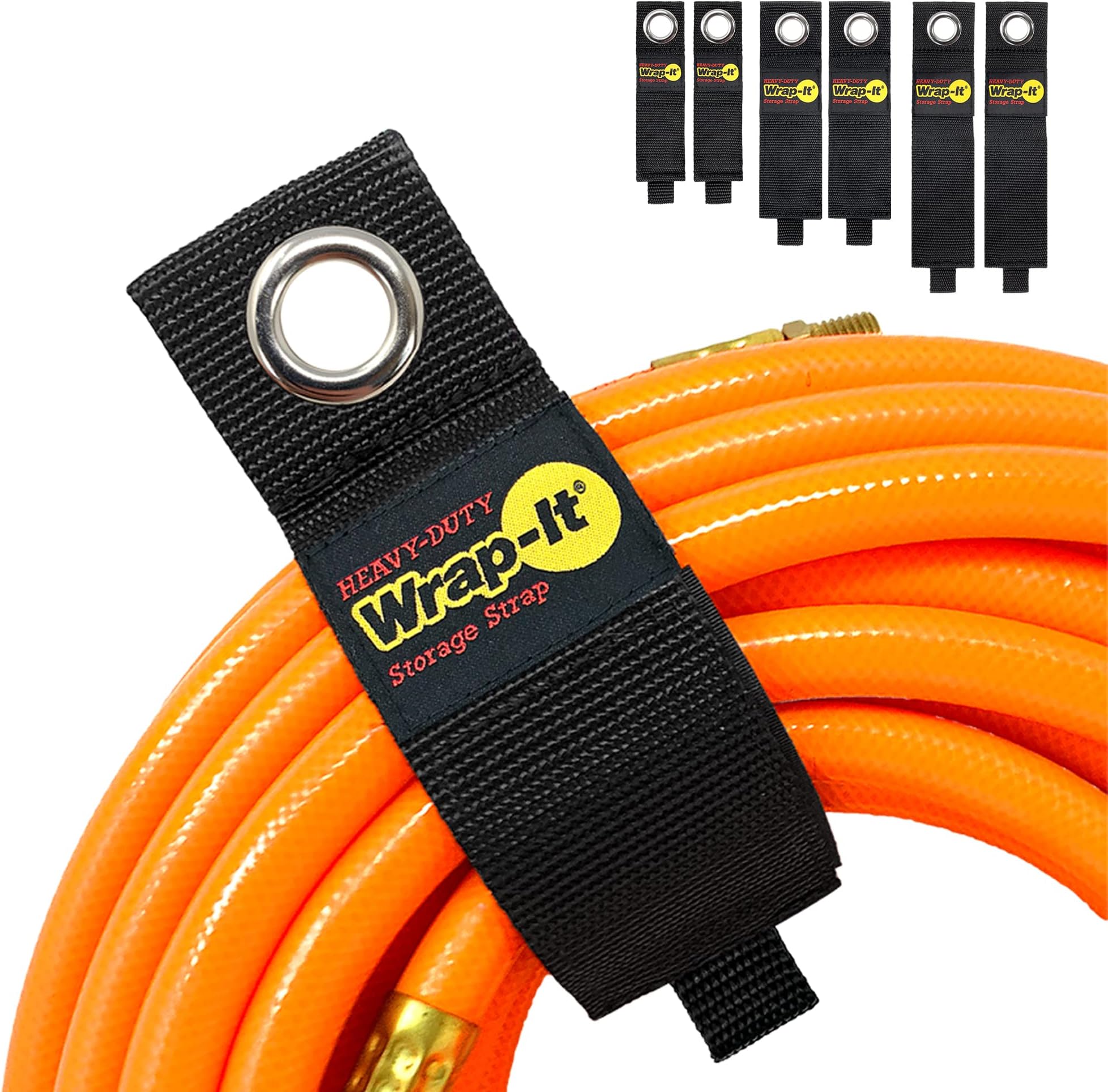 Amazon.com: Garage Heavy Duty Storage Straps - Extension Cord Strap for ...