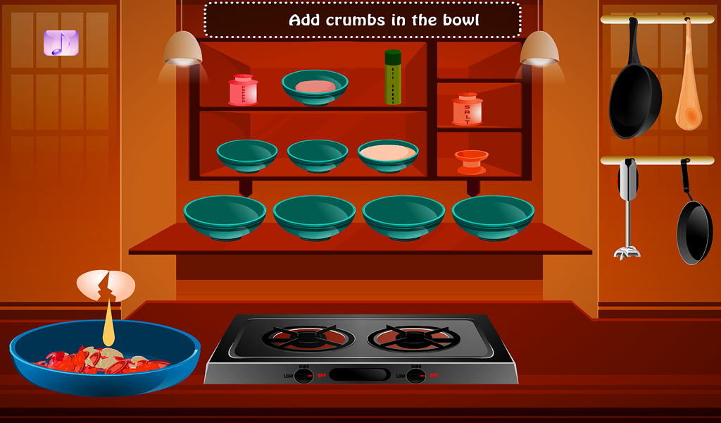 Make Chicken Burger - Cooking Games - App on Amazon Appstore