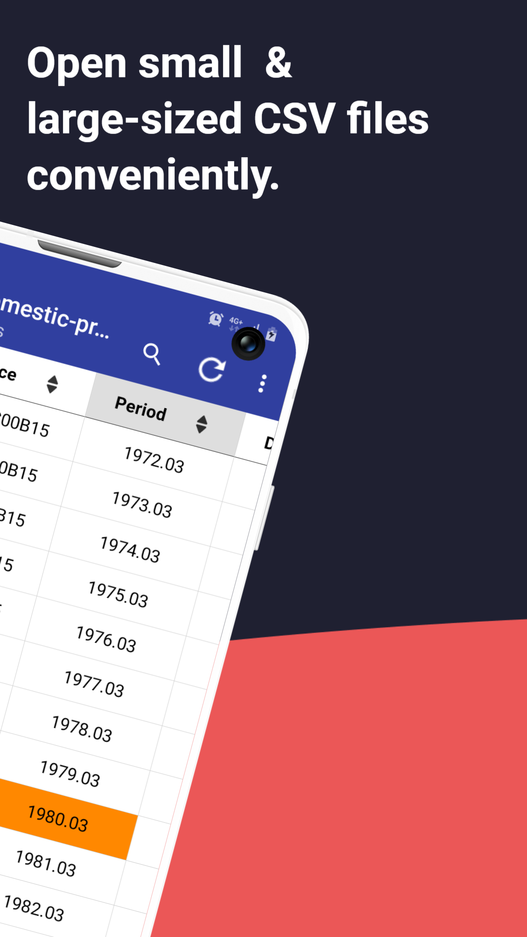 CSV File Viewer - App on the Amazon Appstore