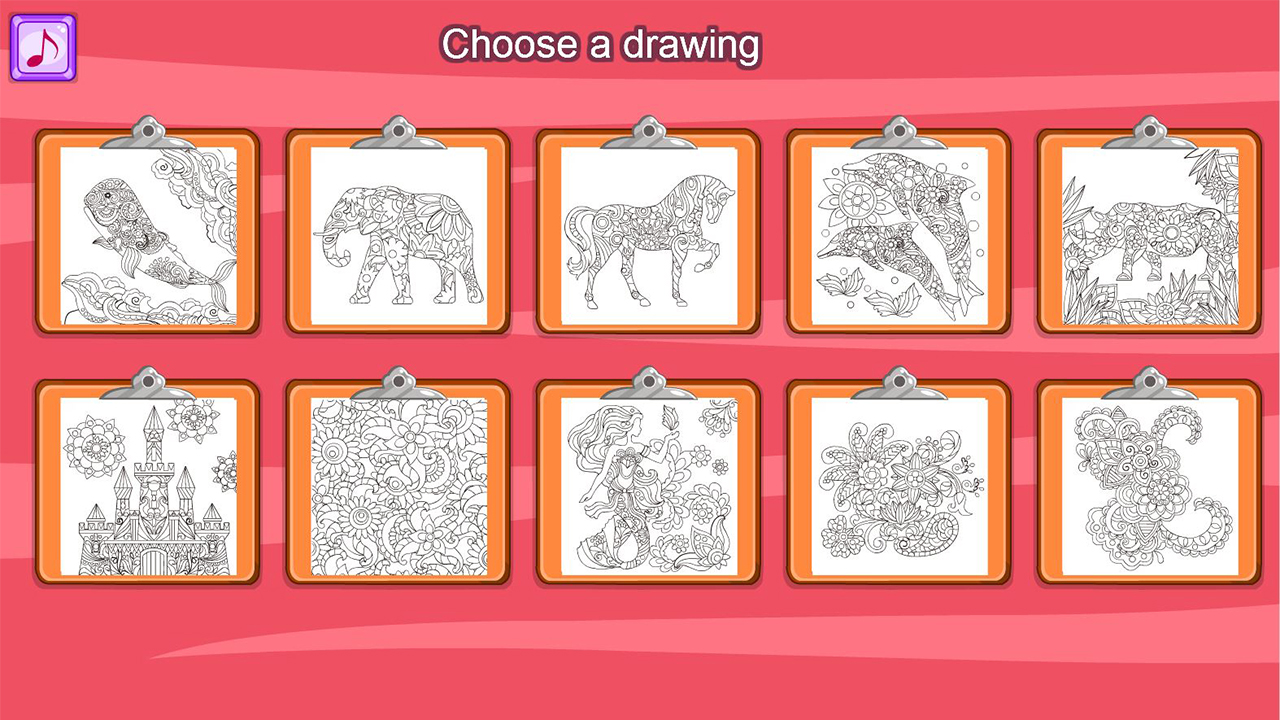 Virtual Mandala Coloring Book - App on Amazon Appstore