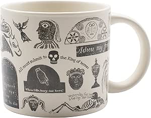 Amazon.com | The Unemployed Philosophers Guild Memento Mori Coffee Mug ...