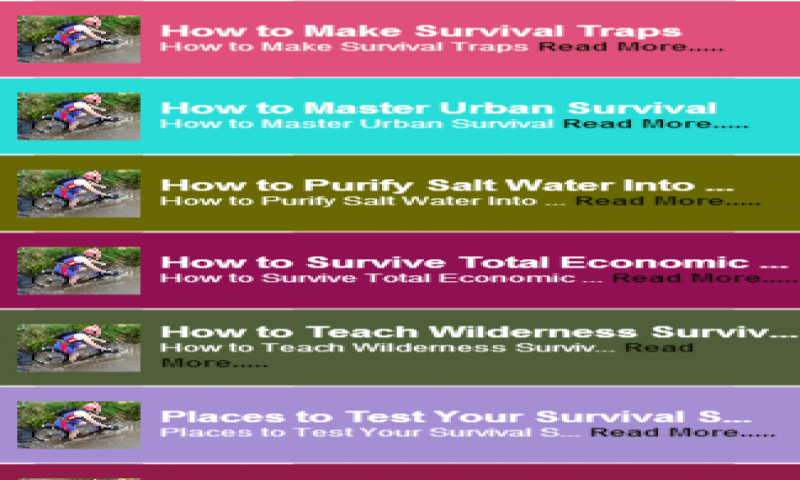 Survival Skills Regular Show - App on Amazon Appstore