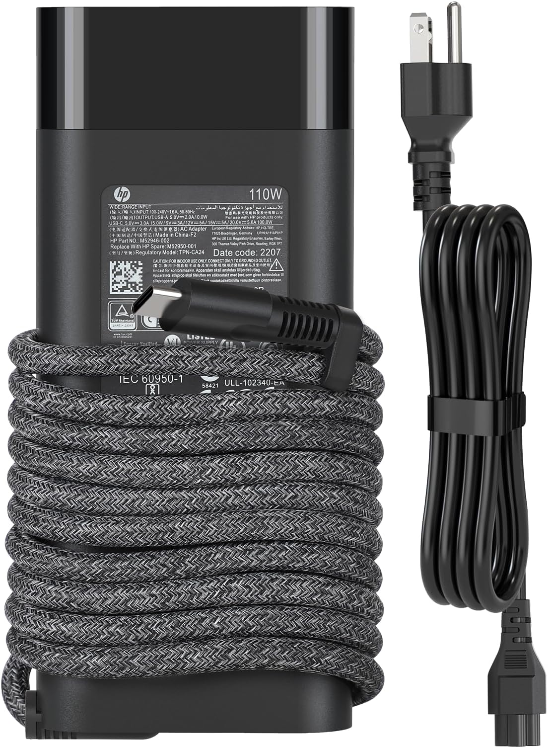 Amazon.com: 65W 45W USB C Charger for HP ZBook Firefly 15.6 inch G8 ...