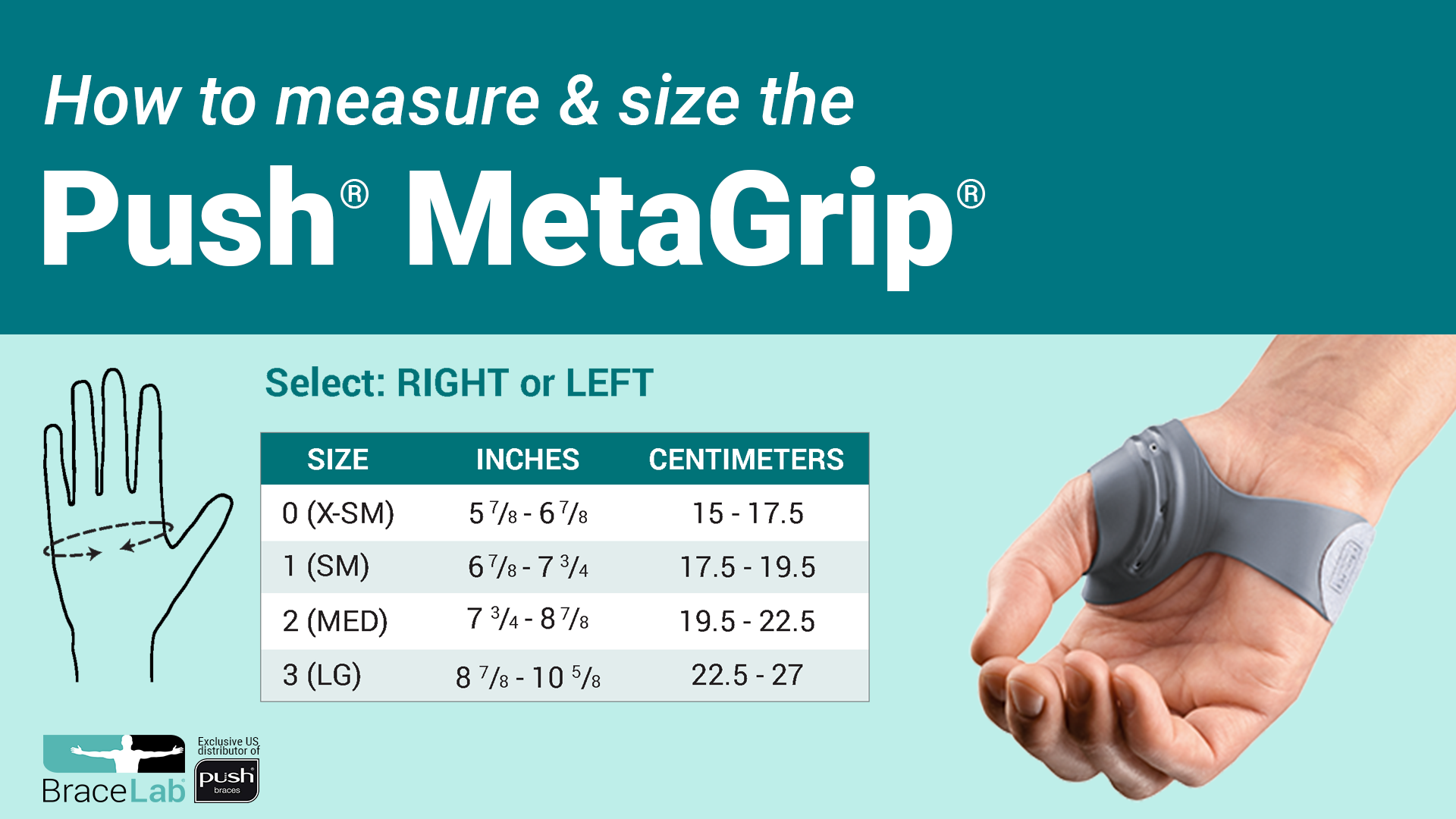 Watch Push MetaGrip& How to measure & size on Amazon Live