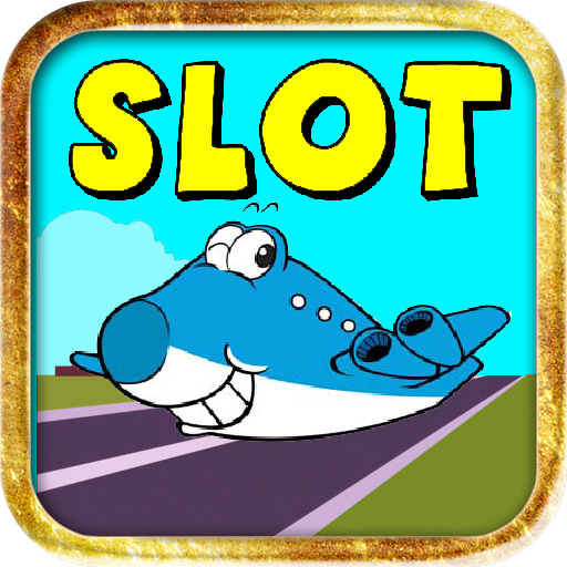 Airplane Razor Blade Vegas Casino Slot Machine Poker Machine Free Spin ...