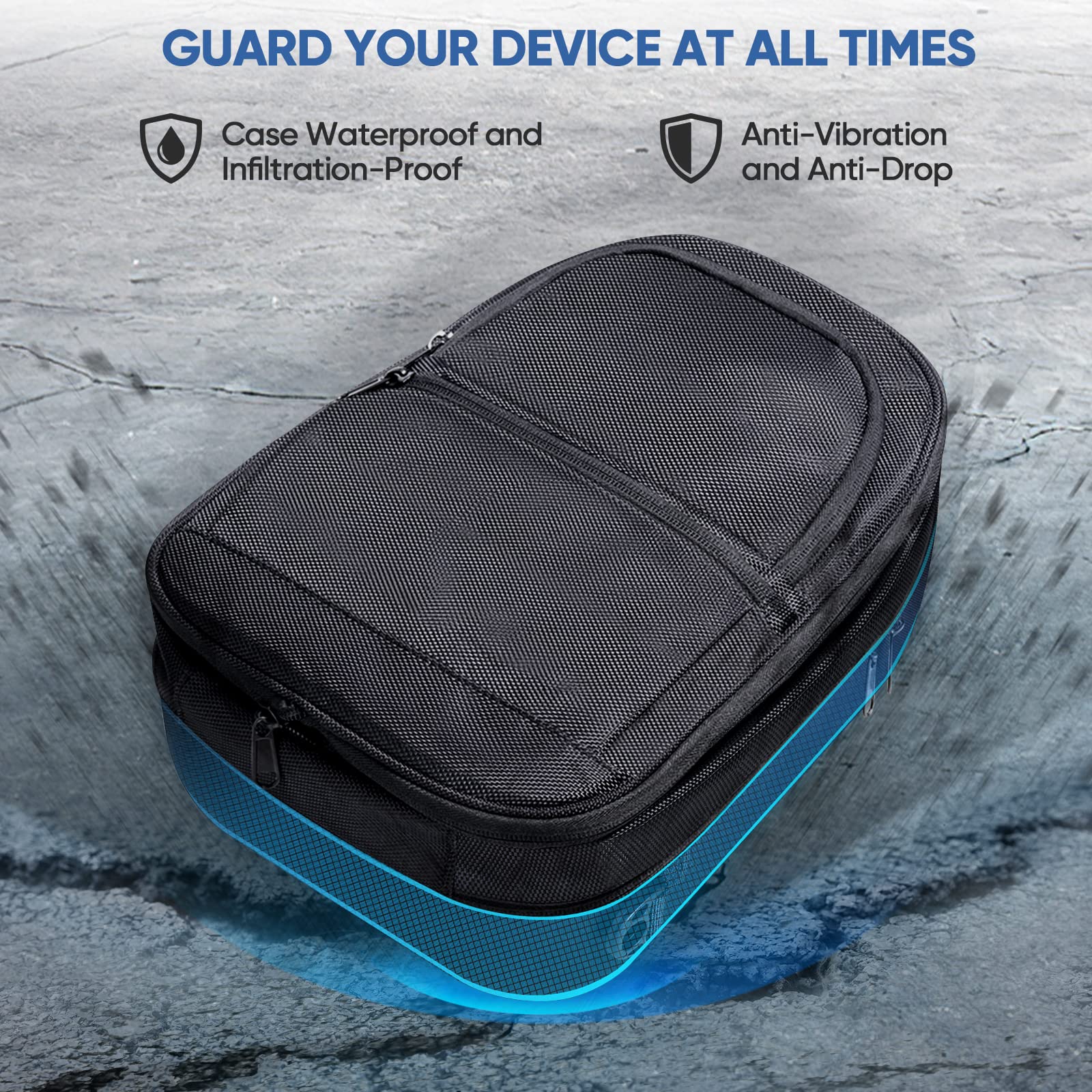 Snapklik.com : Carrying Case For Oculus Meta Quest 2/Quest Pro And ...