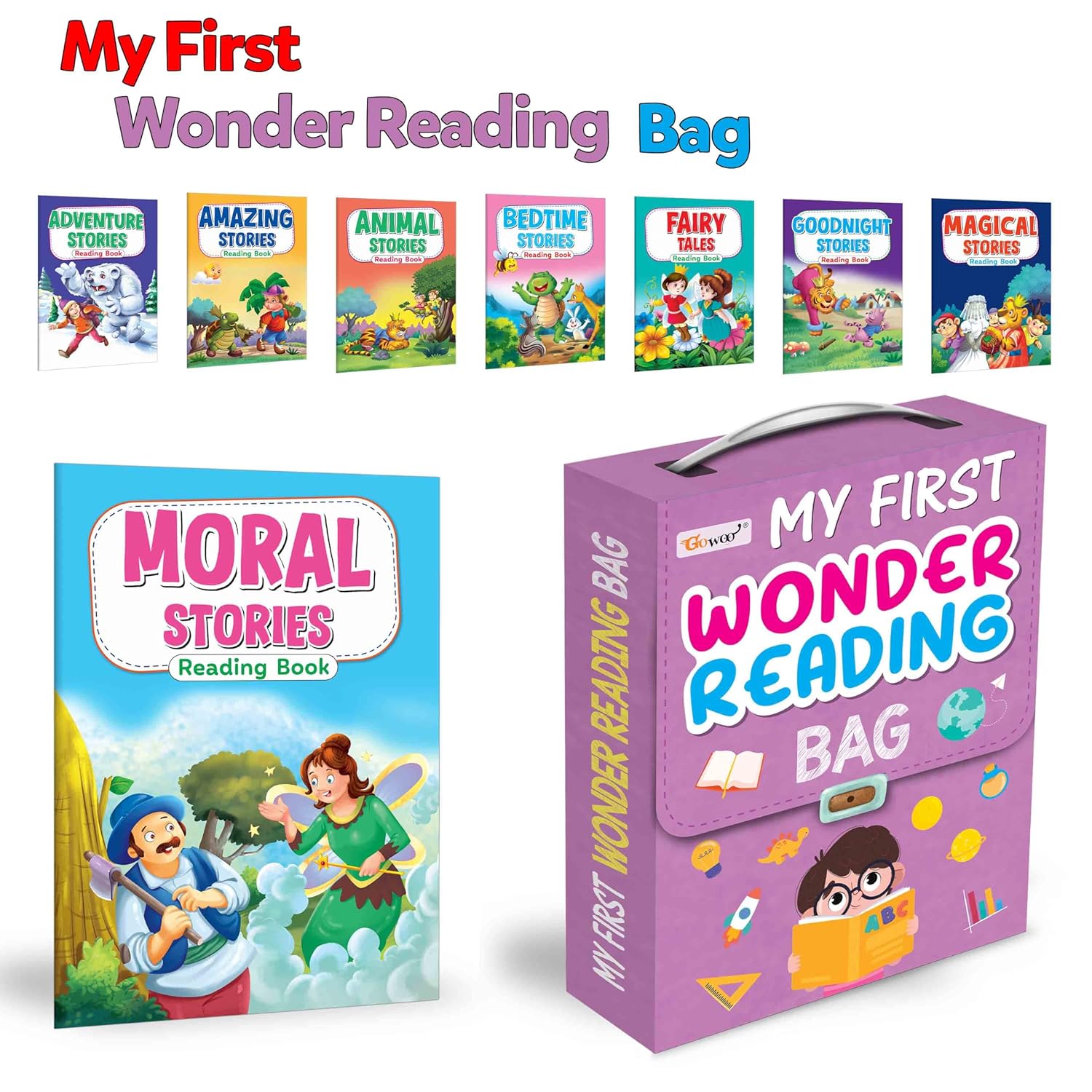 Buy My first Story Box : Kids first Story little library, Story book ...