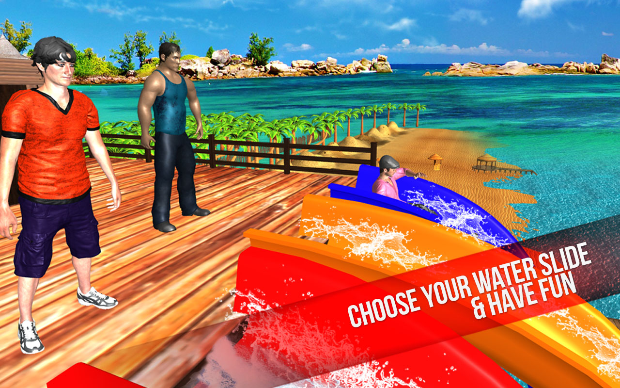 Sky Water Slide Flip Adventure Diving Stunts, Car Stunt Racing, Extreme ...