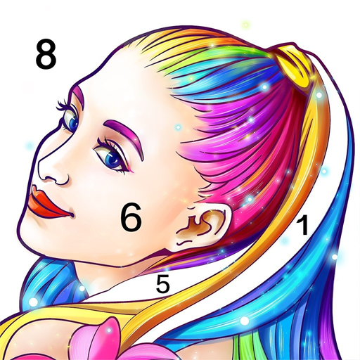 Pixel Paint: Color by Number - App on Amazon Appstore