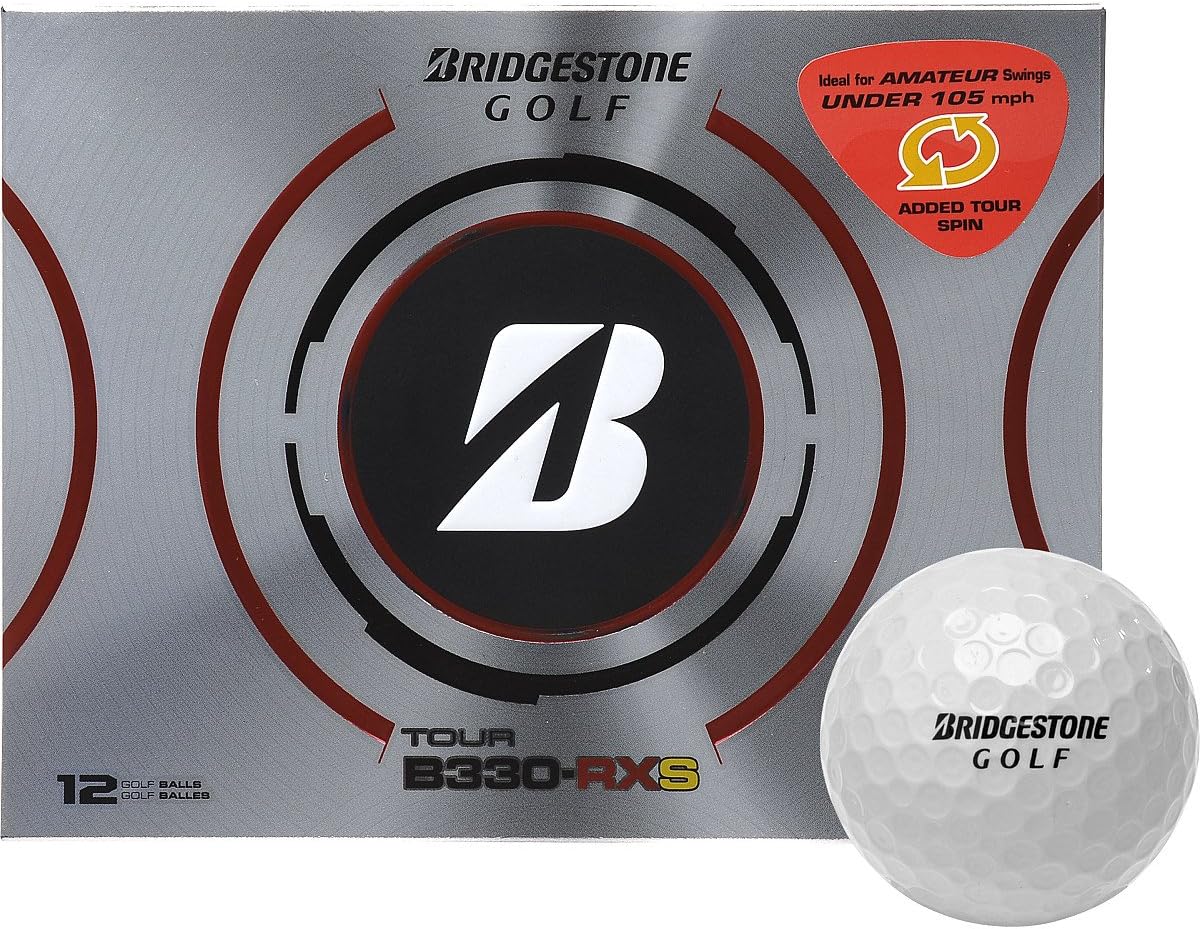 Amazon.com : Bridgestone 2012 Tour B330-RX S Golf Balls : Standard Golf ...
